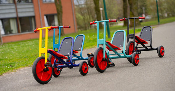 Okido Toys: specialist in stalen kinderspeelgoed voor buiten